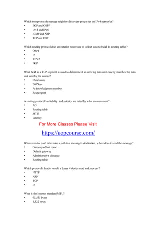 Ntc 362 effective communication uopstudy.com | Internet | Computing