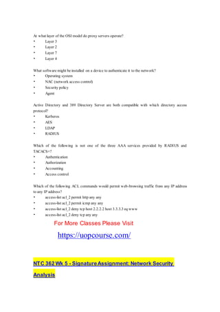 Ntc 362 effective communication uopstudy.com | Internet | Computing