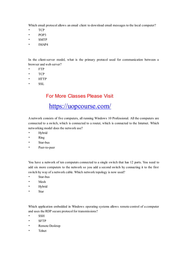 Ntc 362 effective communication uopstudy.com | Internet | Computing