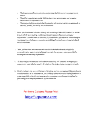 Ntc 362 effective communication uopstudy.com | Internet | Computing