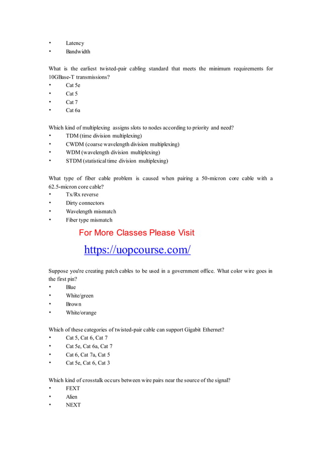 Ntc 362 effective communication uopstudy.com | Internet | Computing
