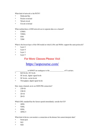 Ntc 362 forecasting and strategic planning -uopstudy.com