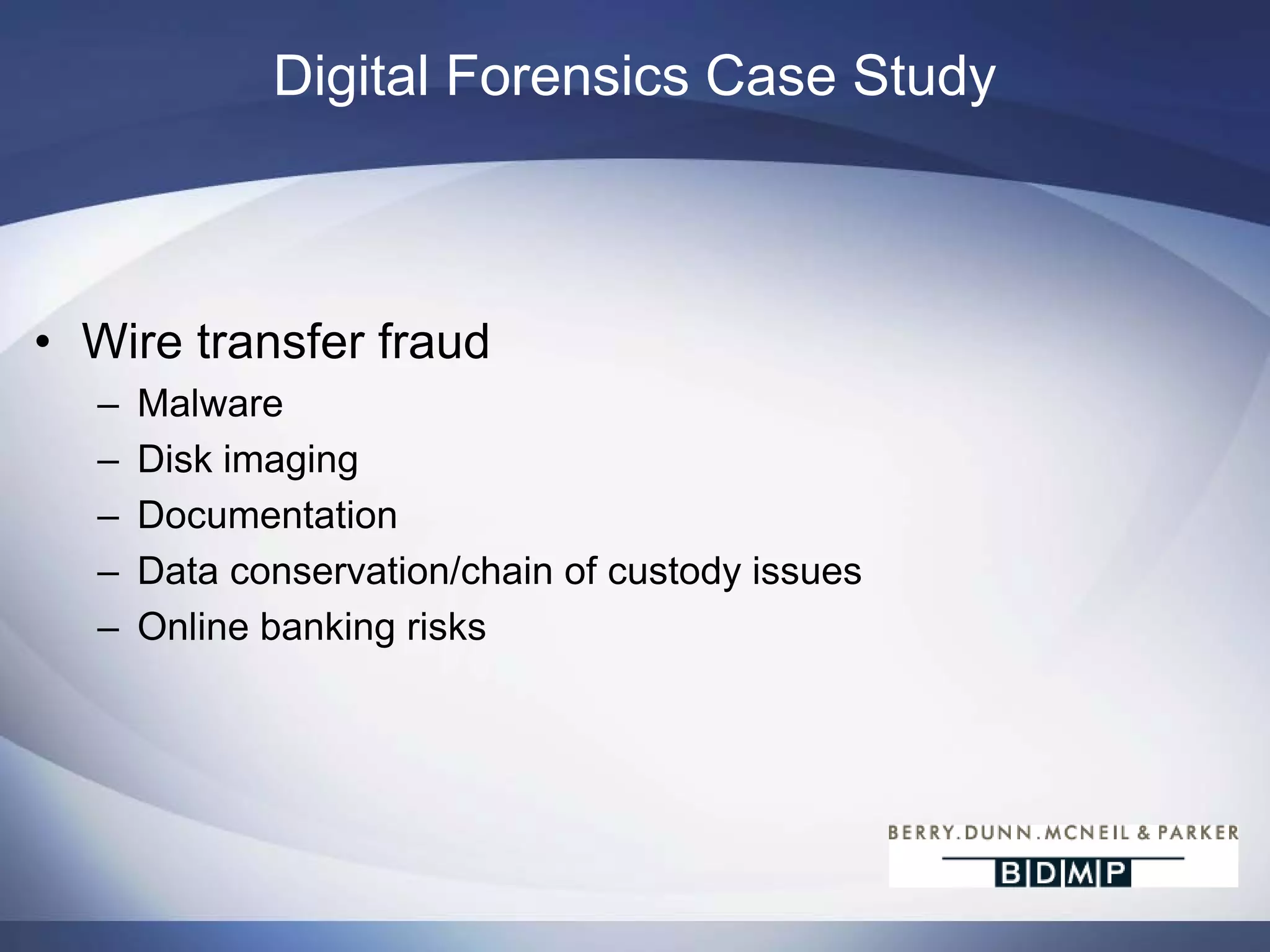 The Forensics Frontier | PDF