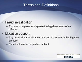 The Forensics Frontier | PPT