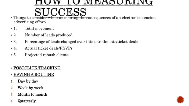 Ntcc project on event management marketing | PPTX