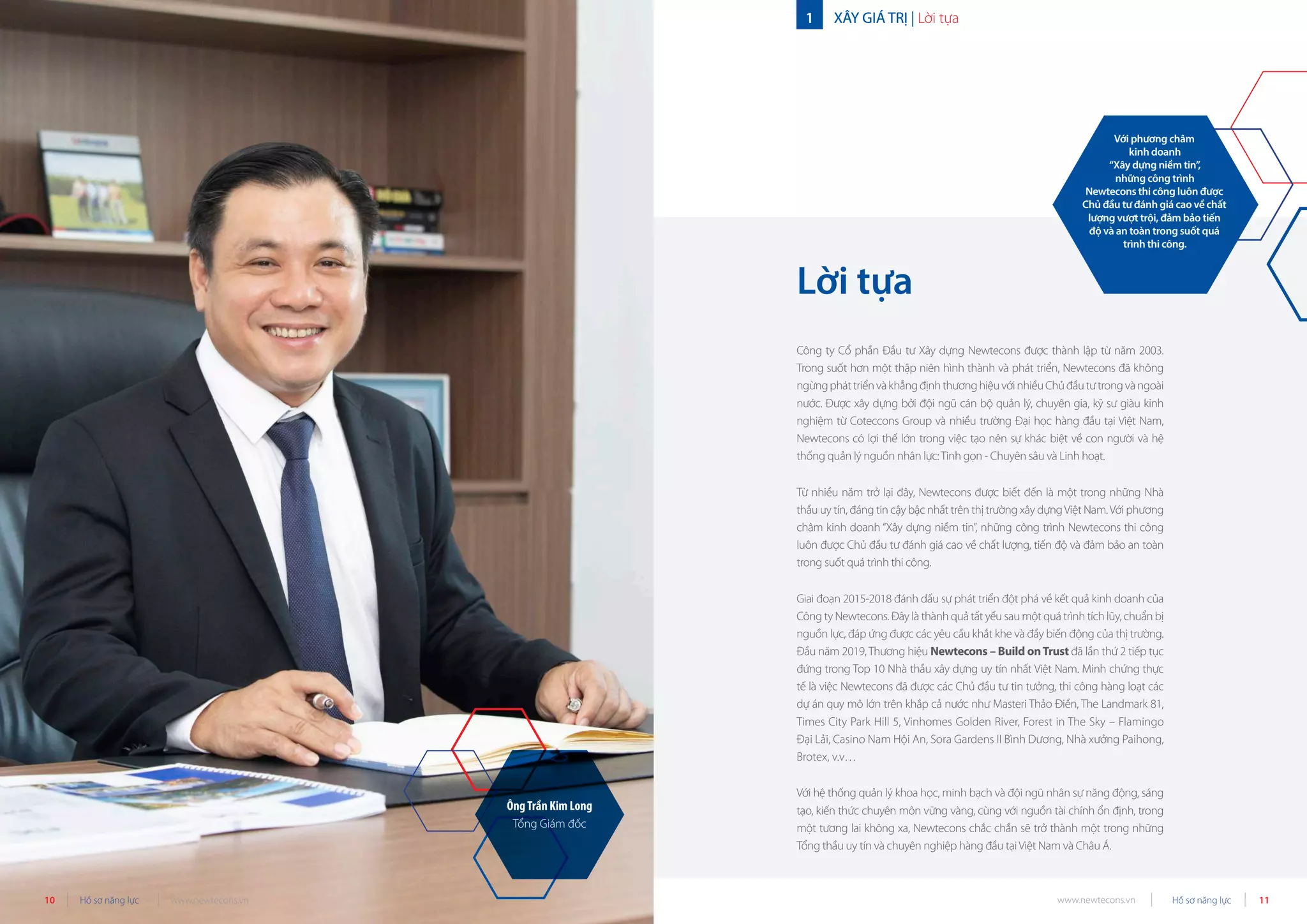 Newtecons - Hội viên VGBC 2020-2021 | PDF