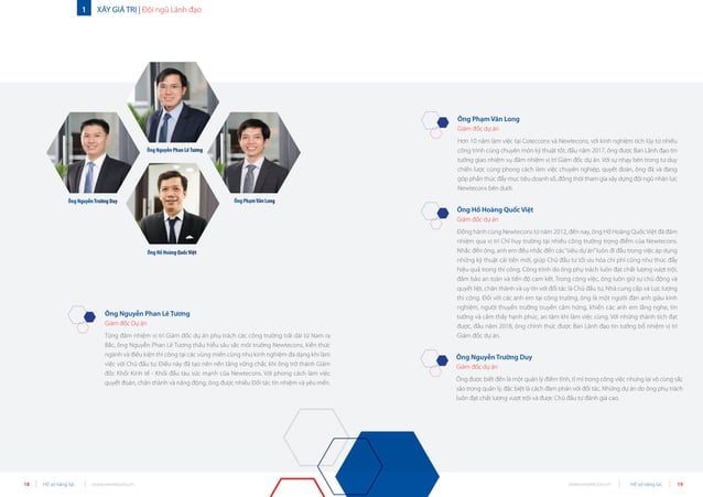 Newtecons - Hội viên VGBC 2020-2021 | PDF