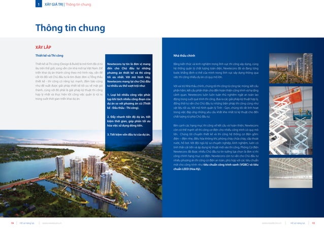 Newtecons - Hội viên VGBC 2020-2021 | PDF