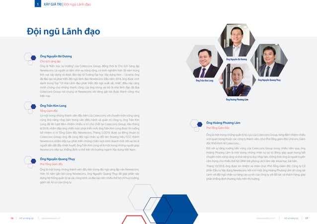 Newtecons - Hội viên VGBC 2020-2021 | PDF