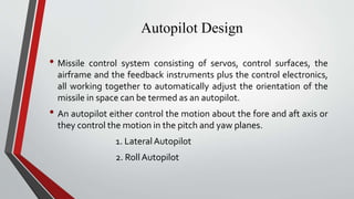 missile autopilot | PPTX