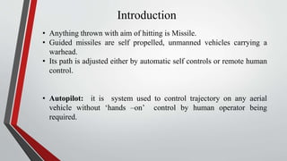 missile autopilot | PPTX