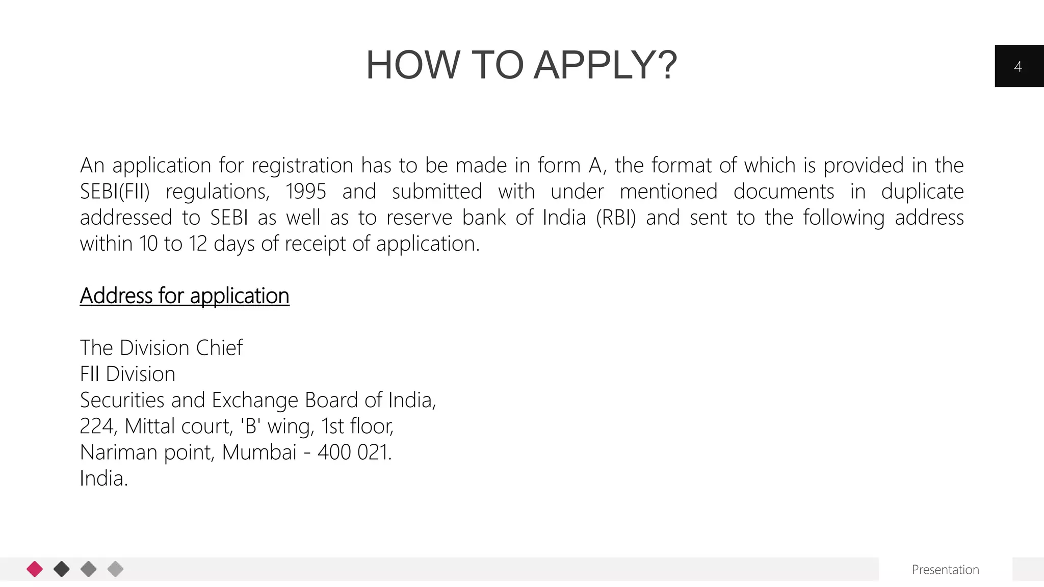Foreign Institutional Investors | PPTX