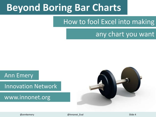 Beyond Boring Bar Charts: How to Fool Excel into Making (Pretty Much ...