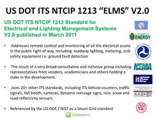 US DOT ITS NTCIP 1213 And The Internet Of Things | PPT