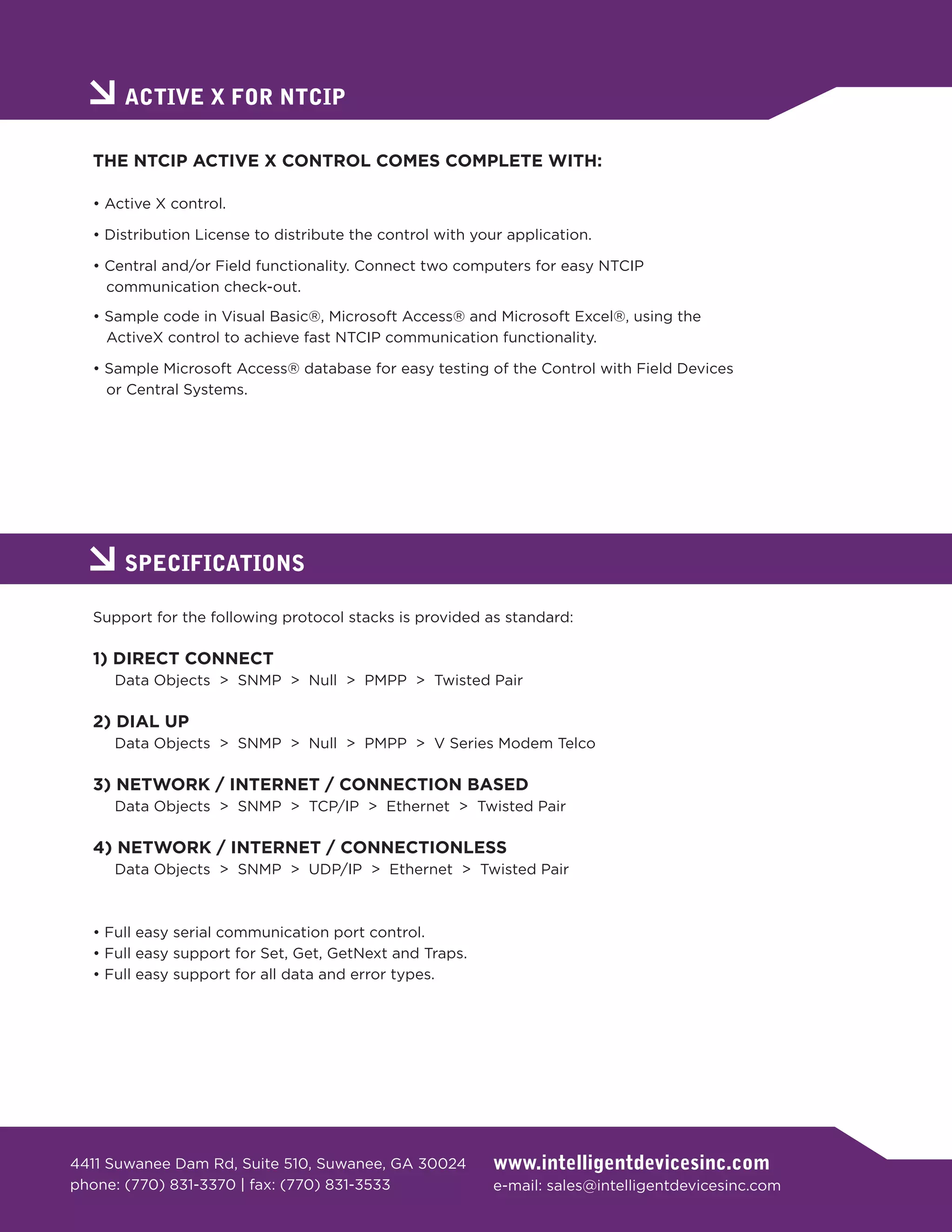 Ntcip Device Tester | PDF