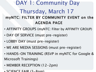 Ntc Orientation | PPT