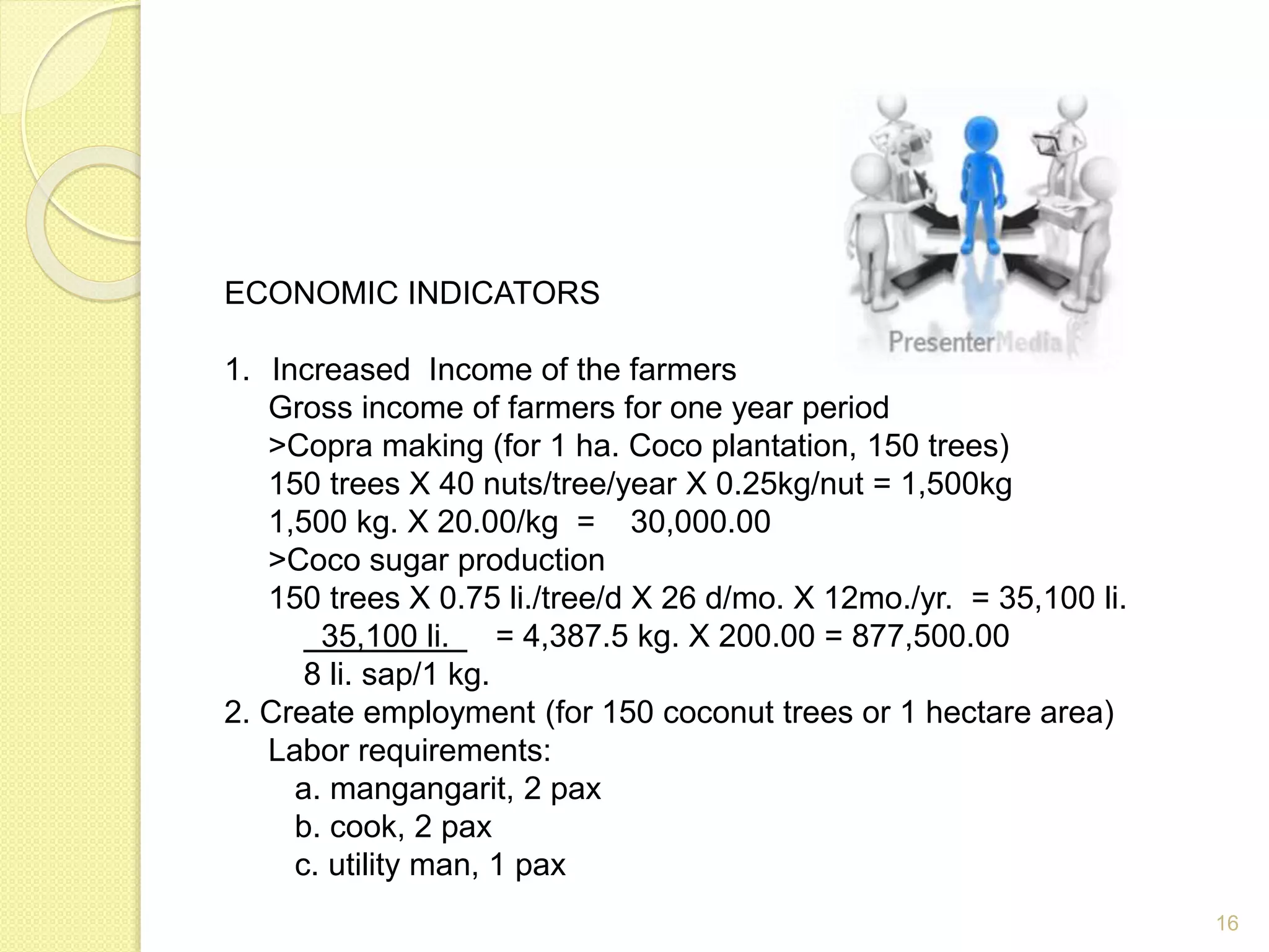 Coco Sap Sugar Presentation 2 | PPTX
