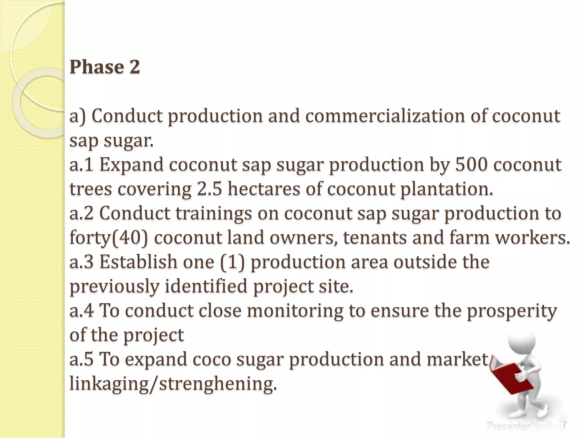Coco Sap Sugar Presentation 2 | PPTX