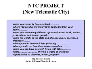Ntc presentation | PPT