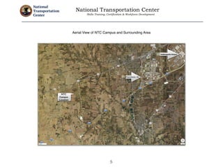 National Transportation Center Slideshow Presentation | PPT