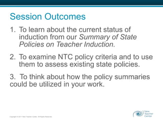 New Teacher Center 2012 Symposium Presentation | PPTX
