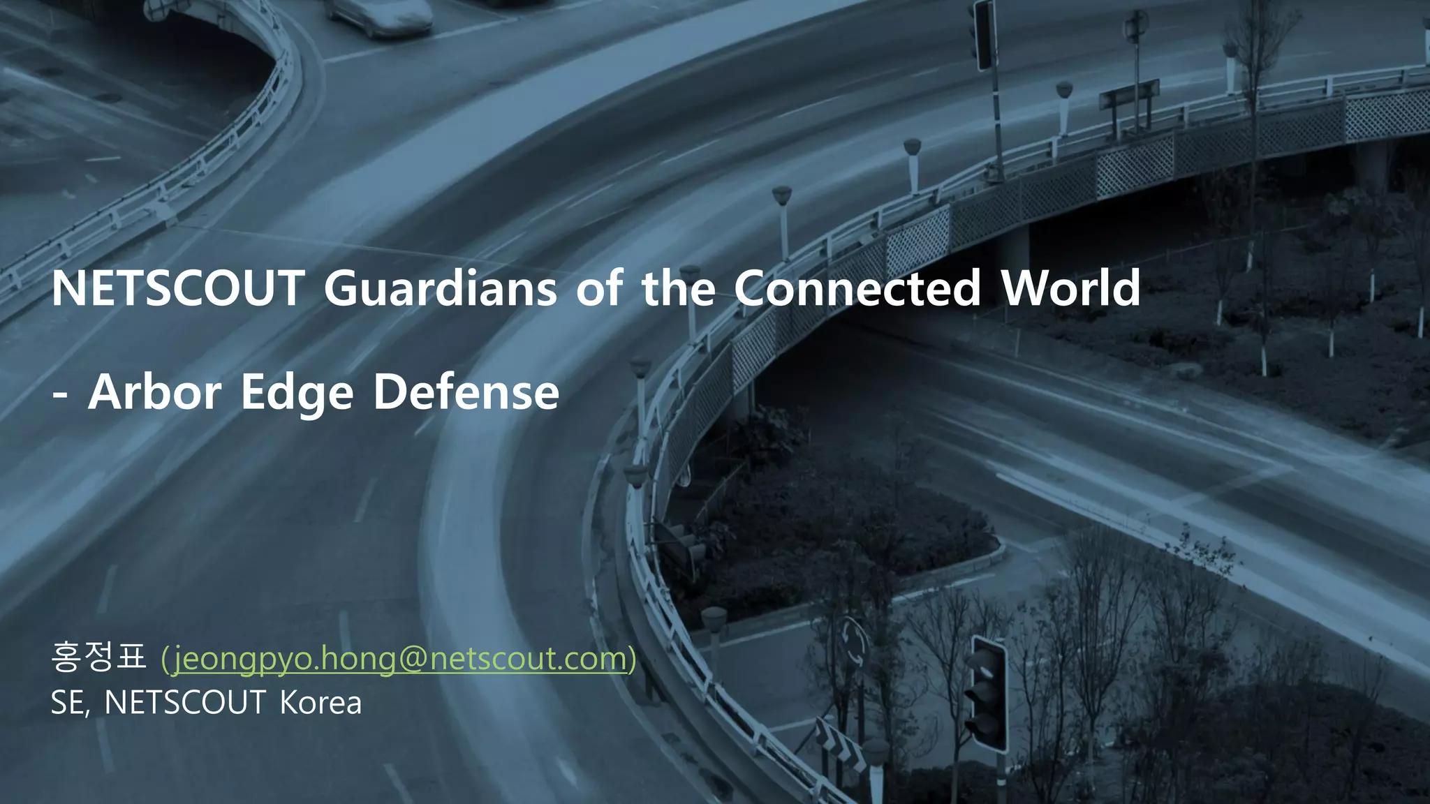 NETSCOUT Arbor Edge Defense | PDF