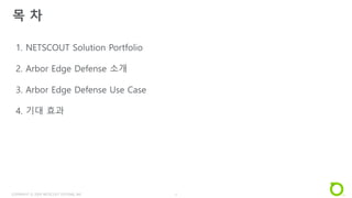 NETSCOUT Arbor Edge Defense | PDF