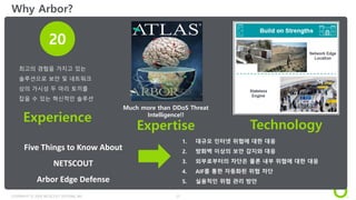 NETSCOUT Arbor Edge Defense | PDF