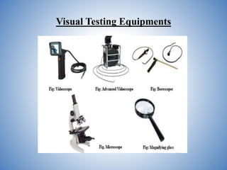 Non-Destructive Testing | PPT