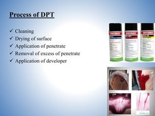 Non-Destructive Testing | PPT