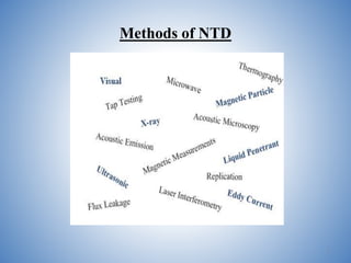 Non-Destructive Testing | PPTX