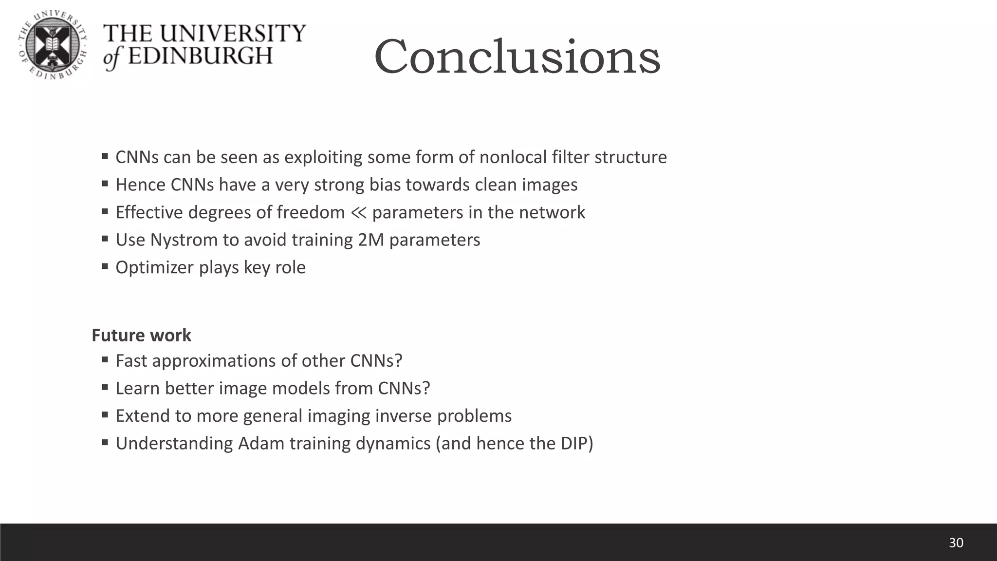 The neural tangent link between CNN denoisers and non-local filters | PPTX
