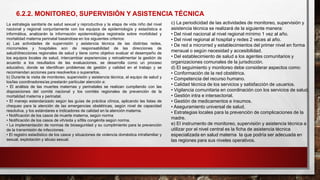 NORMA TECNICA DE MATERNO - SALUD SEXUAL Y REPRODUCTIVA | PPTX