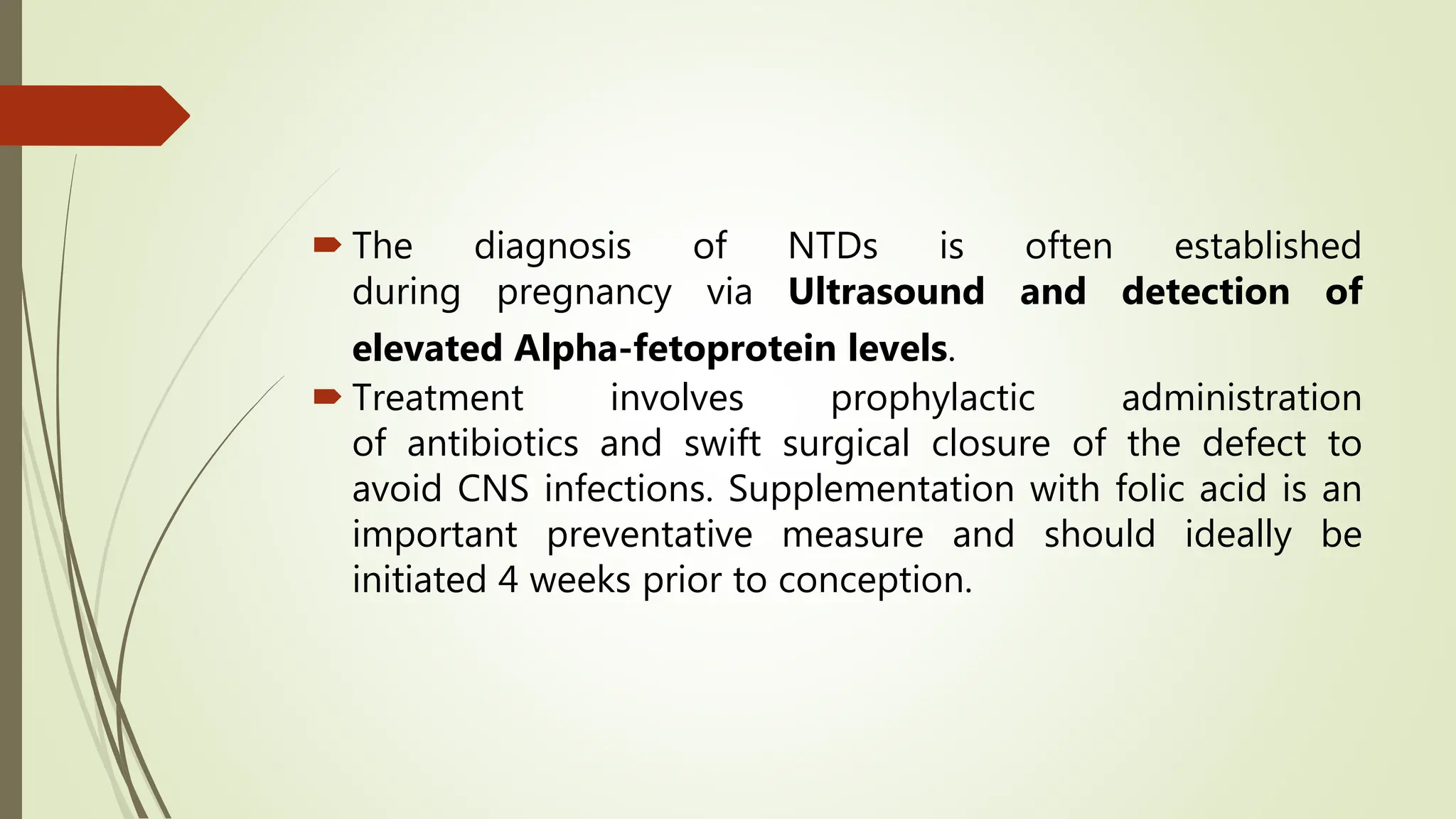 Neural tube defects - in neonates and children | PDF