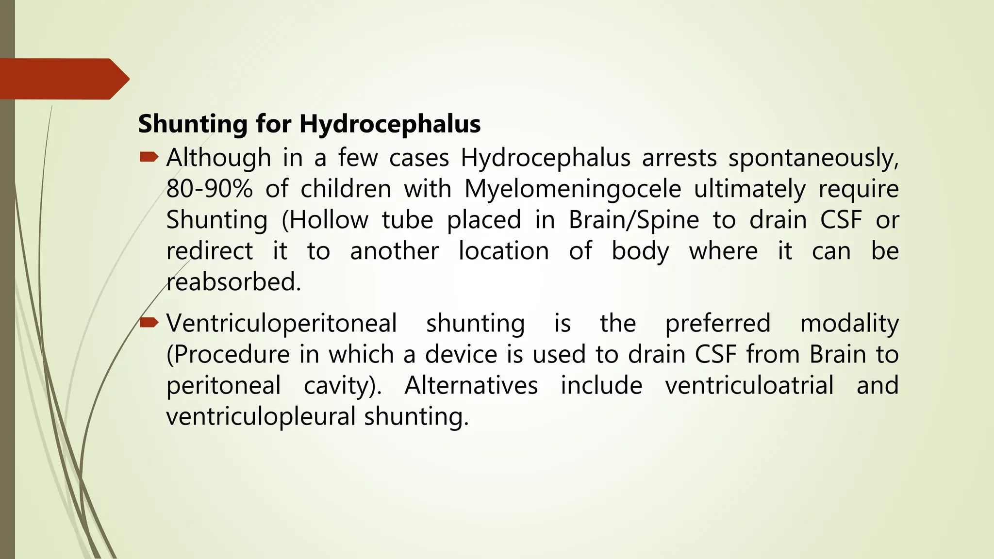 Neural tube defects - in neonates and children | PDF