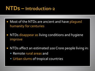 Neglected Tropical Diseases - Sustaining the Drive | PPTX