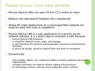Network types & its topology | PPTX