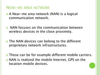 Network types & its topology | PPTX