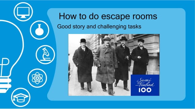 Escape - Breakout Rooms in Education | PPTX