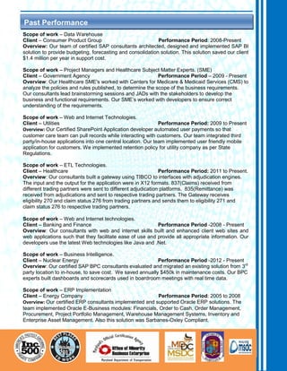 nTech Capability Statement | PDF