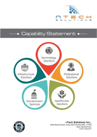 nTech Capability Statement | PDF