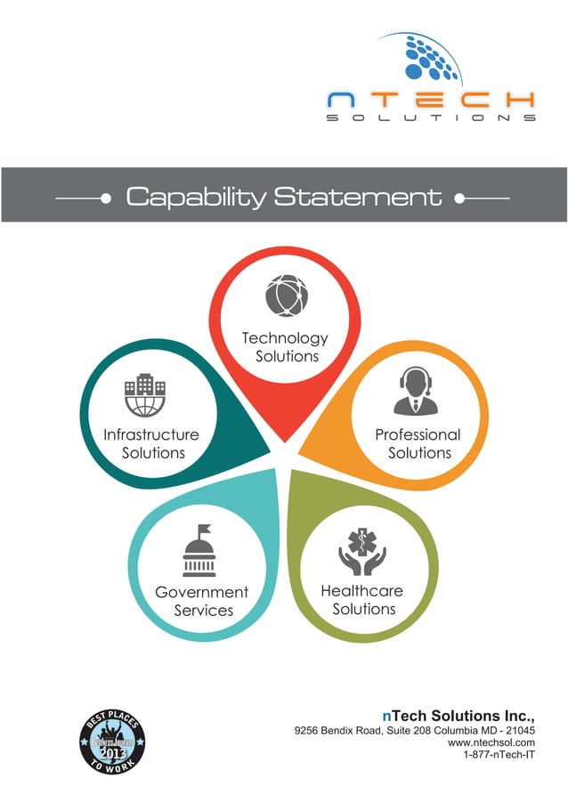 nTech Capability Statement | PDF