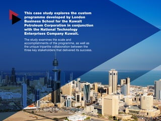 Kuwait Petroleum Corporation: Transforming leadership for 2030 and ...