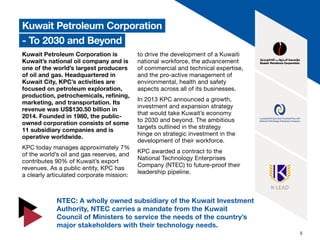 Kuwait Petroleum Corporation: Transforming leadership for 2030 and ...