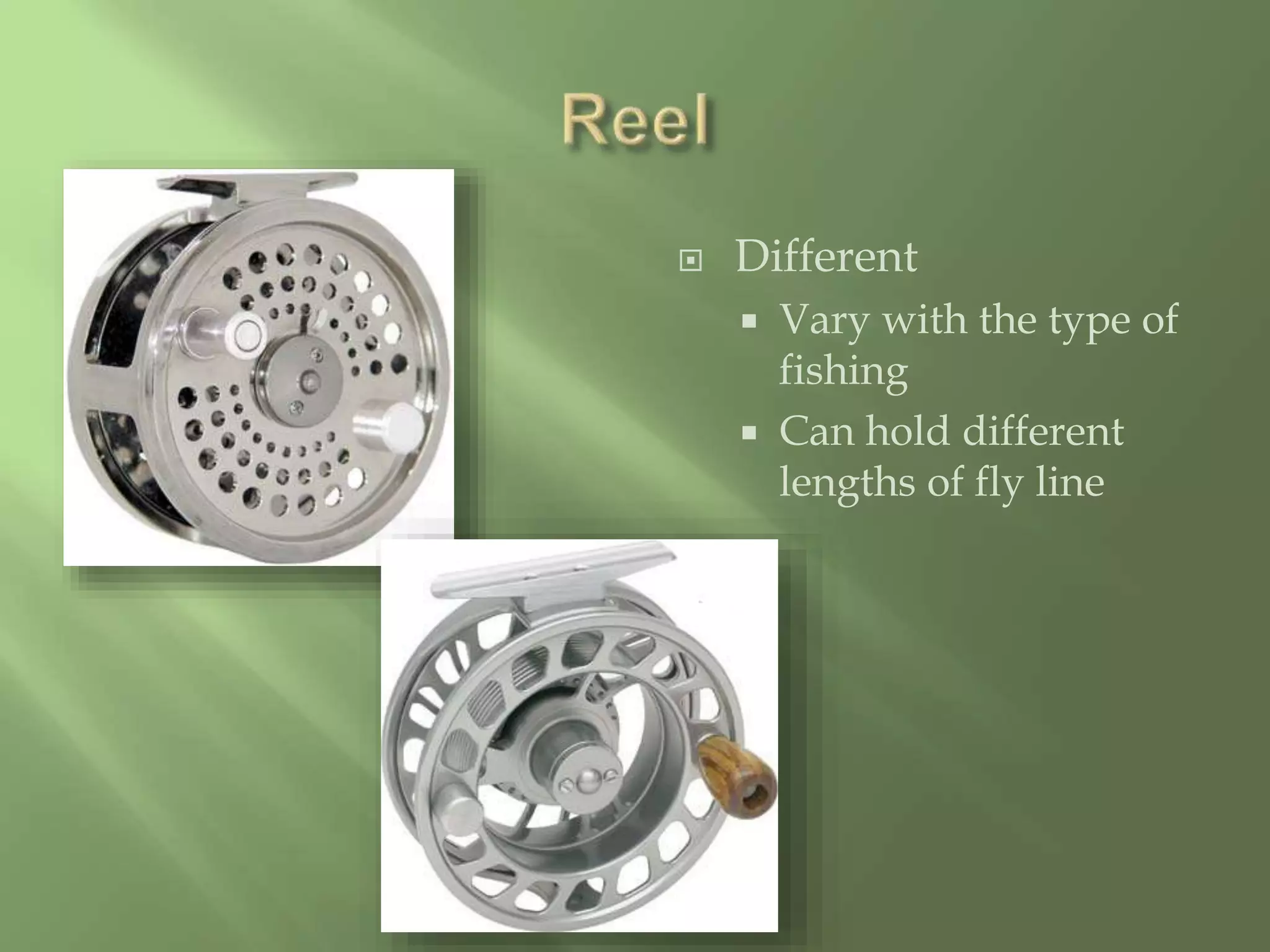 Fly Fishing Equipment | PPTX