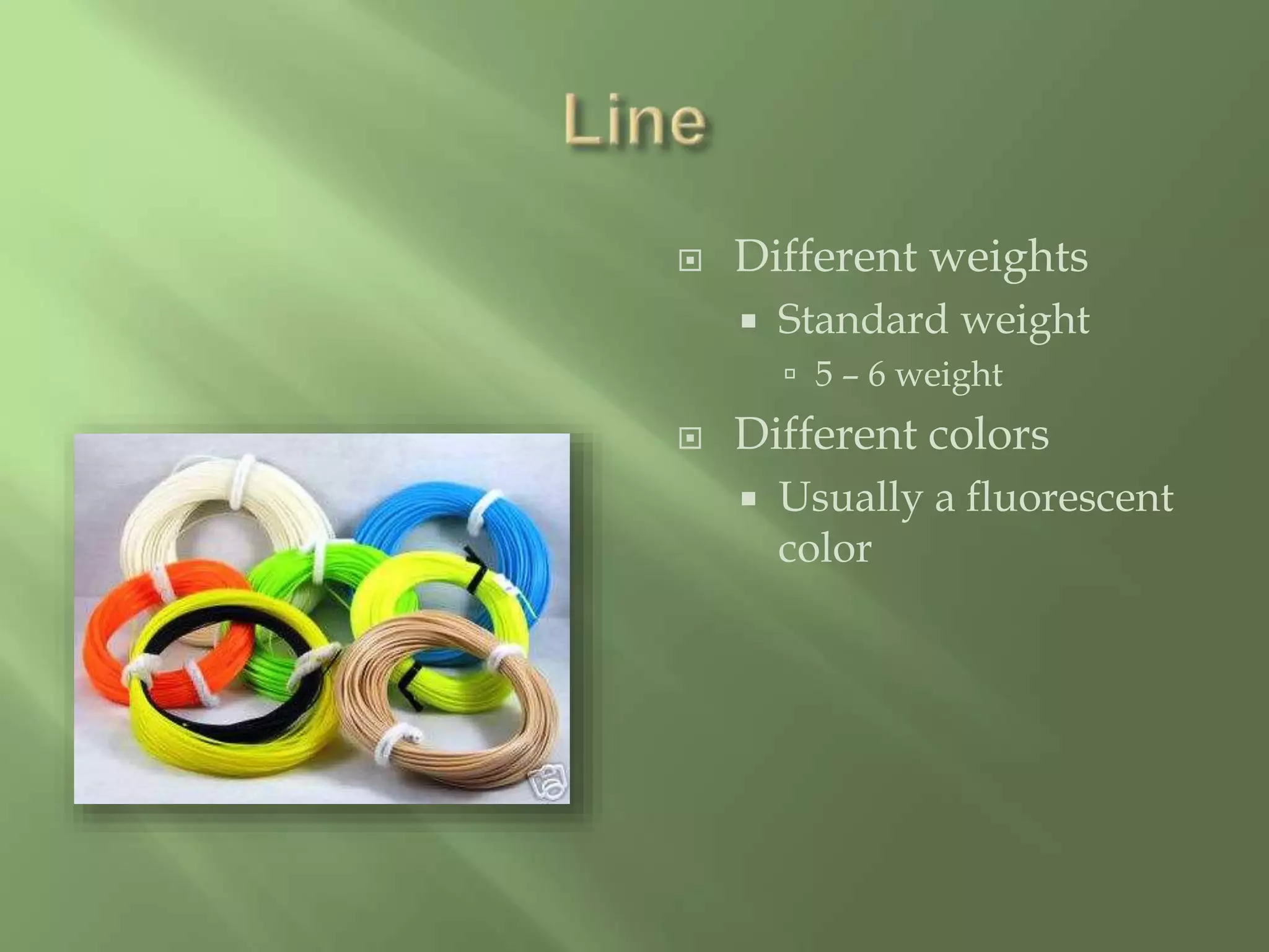 Fly Fishing Equipment | PPTX