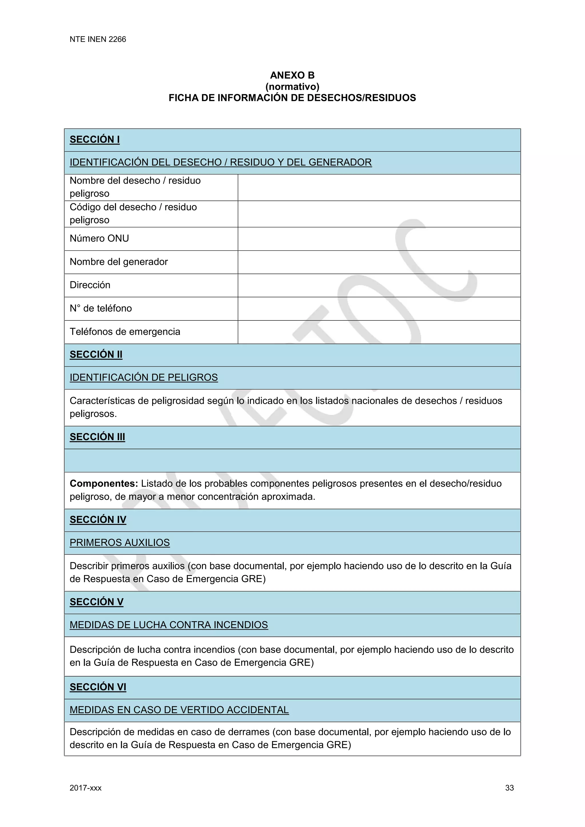 NORMAS INENE ECUADOR 2266 | PDF