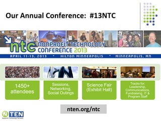 NTEN - Technology Resources for Nonprofits Webinar 012413 | PDF | Web ...