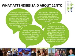 NTEN - Technology Resources for Nonprofits Webinar 012413 | PDF | Web ...