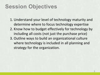 Technology Planning and Implementation | PPTX